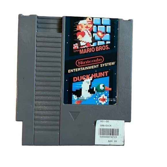 Nintendo | Video Games & Consoles | Super Mario Bros Duck Hunt Console ...